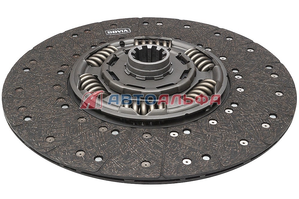 207.114 Диск сцепления ведомый КАМАЗ, МАЗ, MAN, RENAULT 1878004832 ...